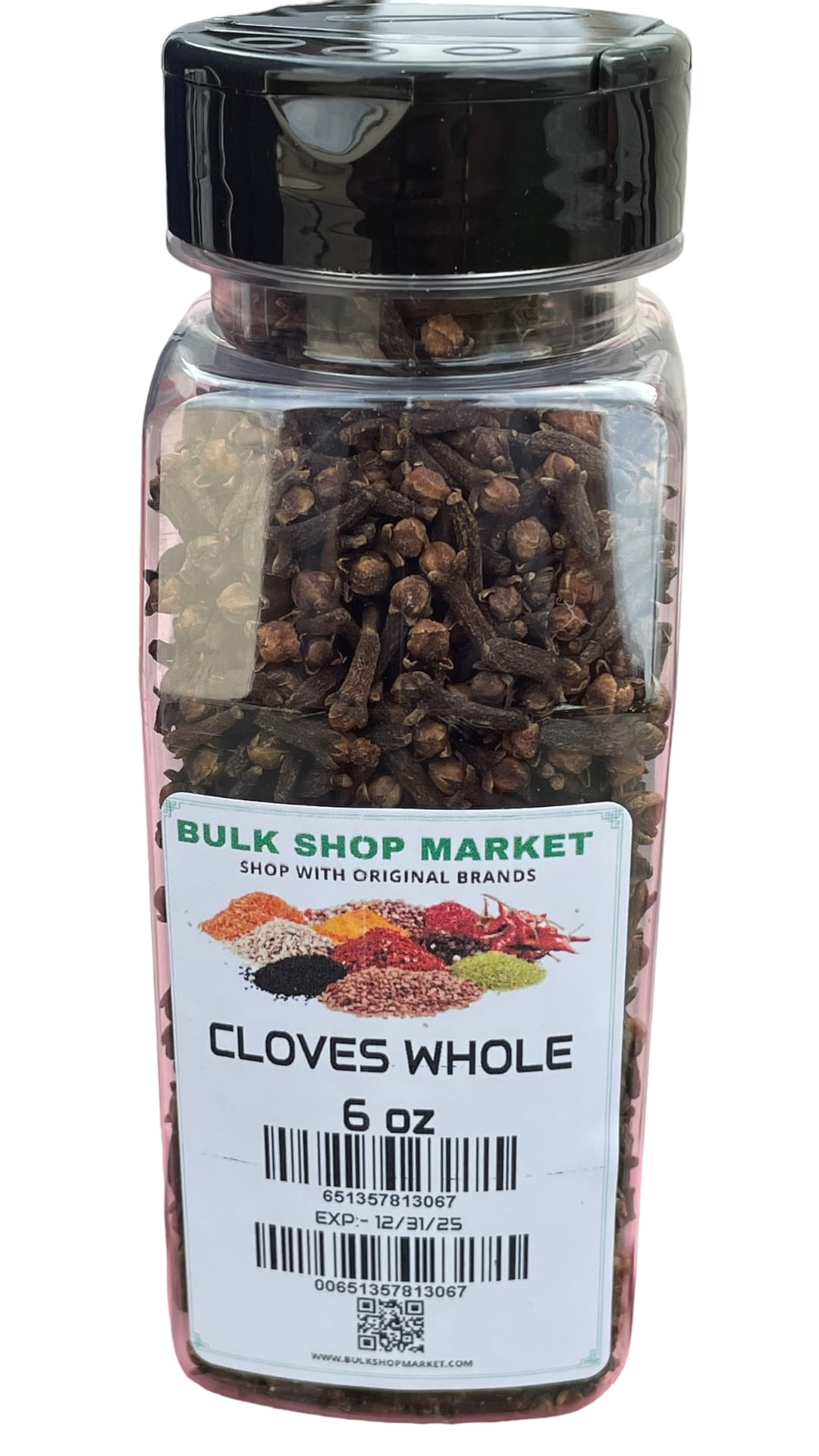 CLOVES WHOLE 6 OZ JAR SPICE BY BULKSHOPMARKET - Walmart.com