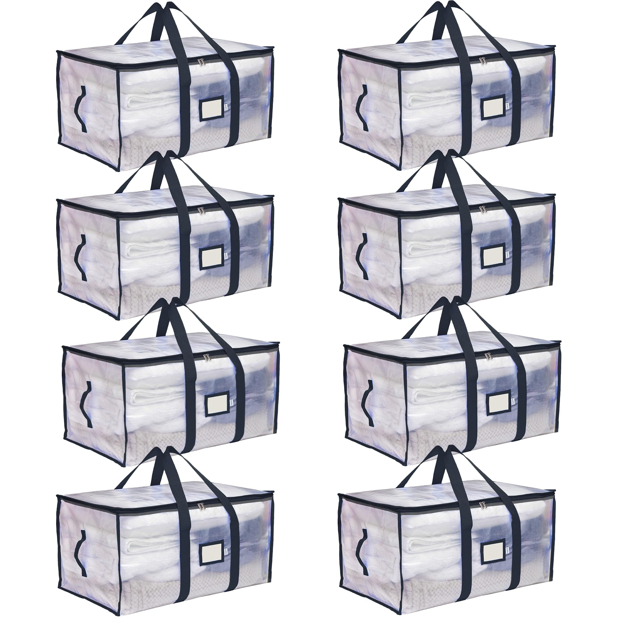 CLOZZERS Storage and Moving Bags - Heavy Duty, Dust Protection and ...