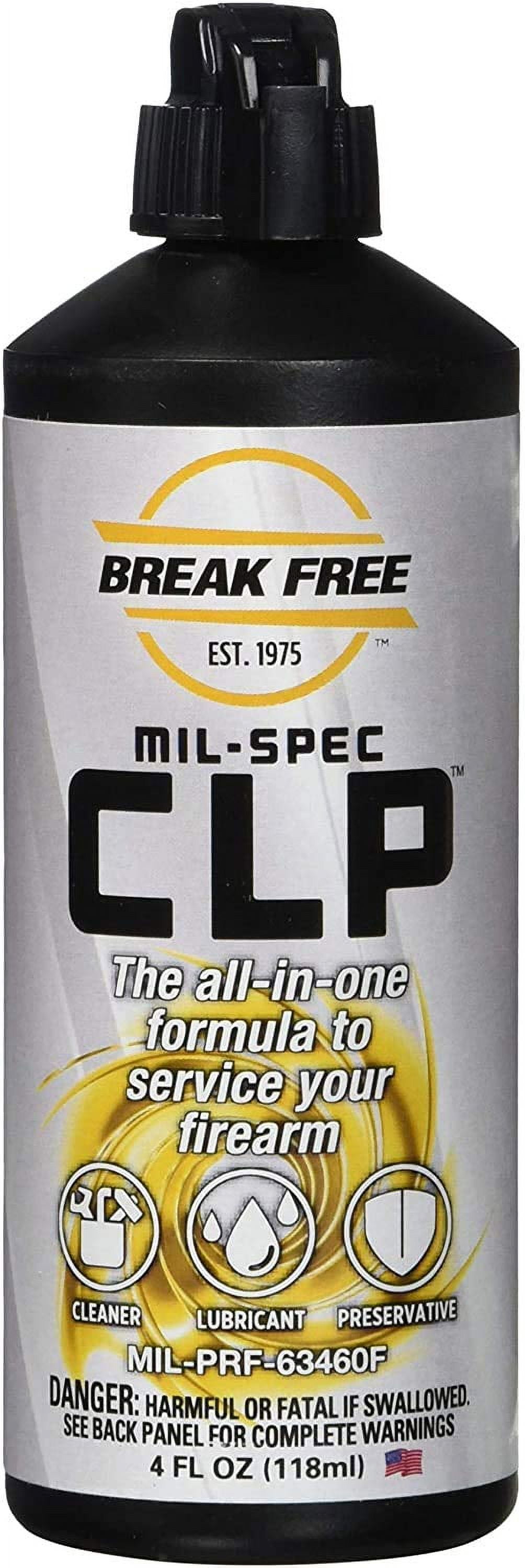 CLP-4 Cleaner Lubricant Preservative Squeeze Bottle (4 -Fluid Ounce), 2 ...