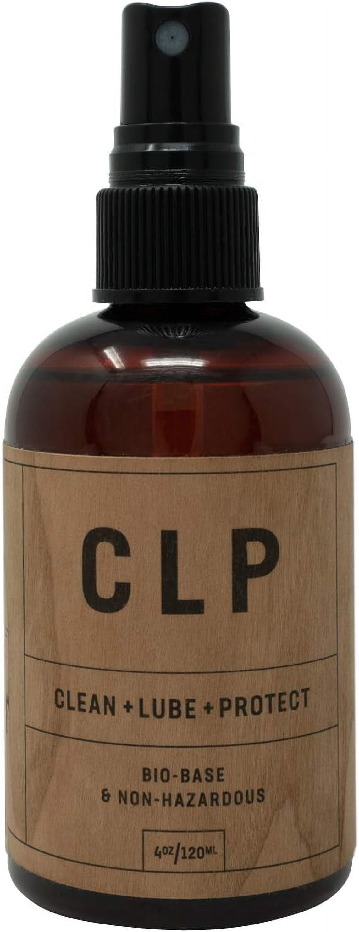 CLP by Sage & Braker. Our Gun Cleaning Formula is an Oil, Lubricant ...