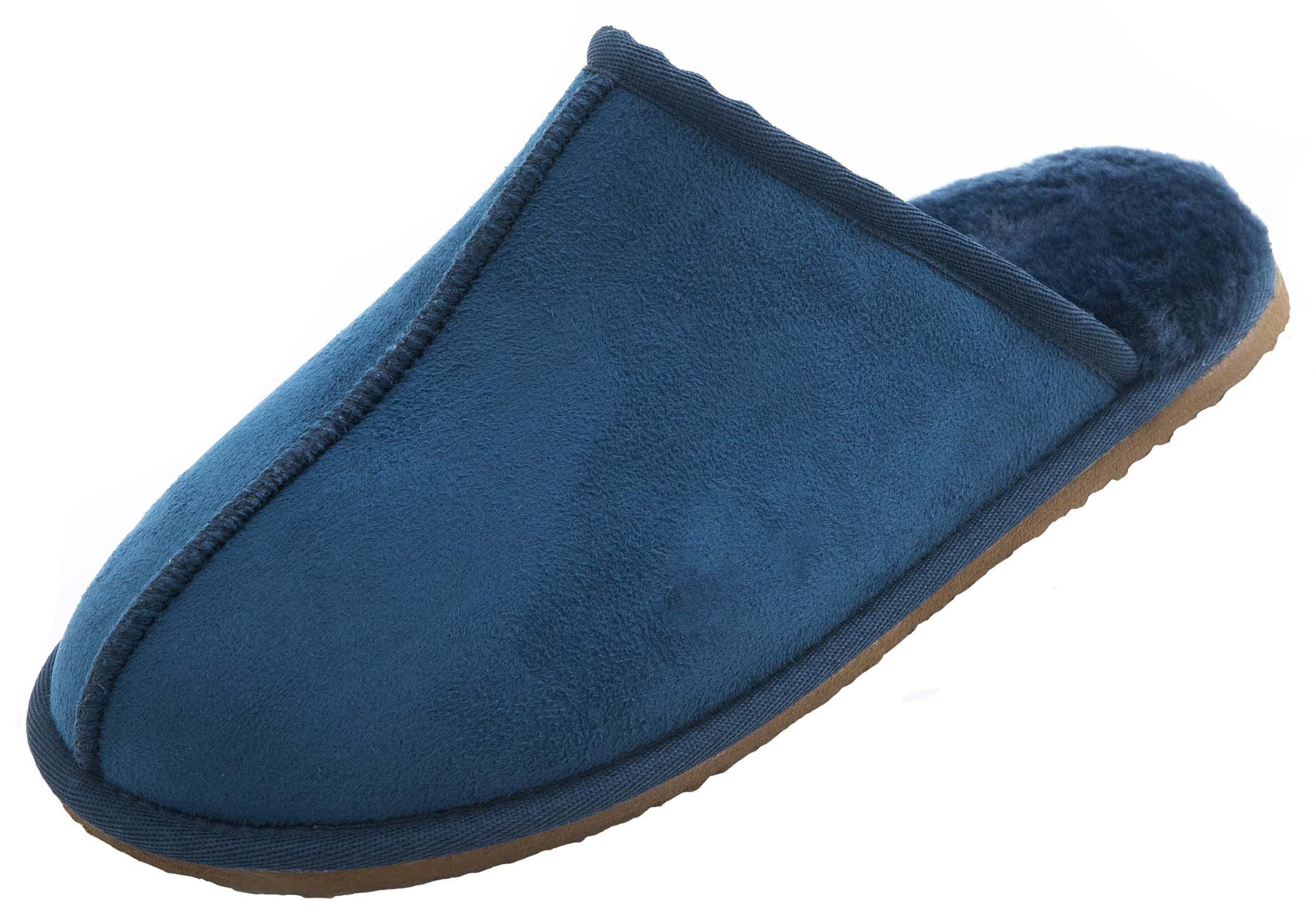 CLPP'LI Mens Slip on Slippers - Blue - 10 - Walmart.com