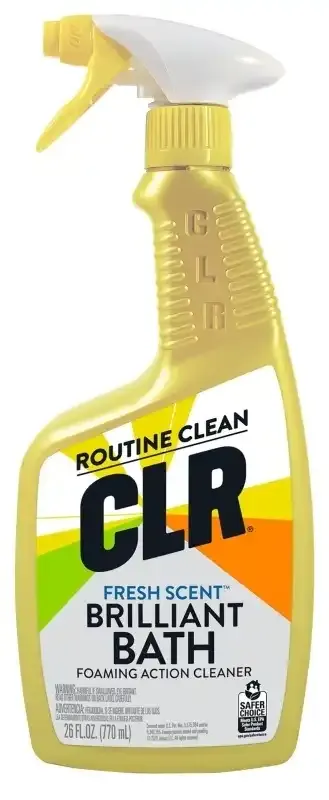 CLR BK2000 26 Ounce CRL Brilliant Bath Cleaner - Walmart.com