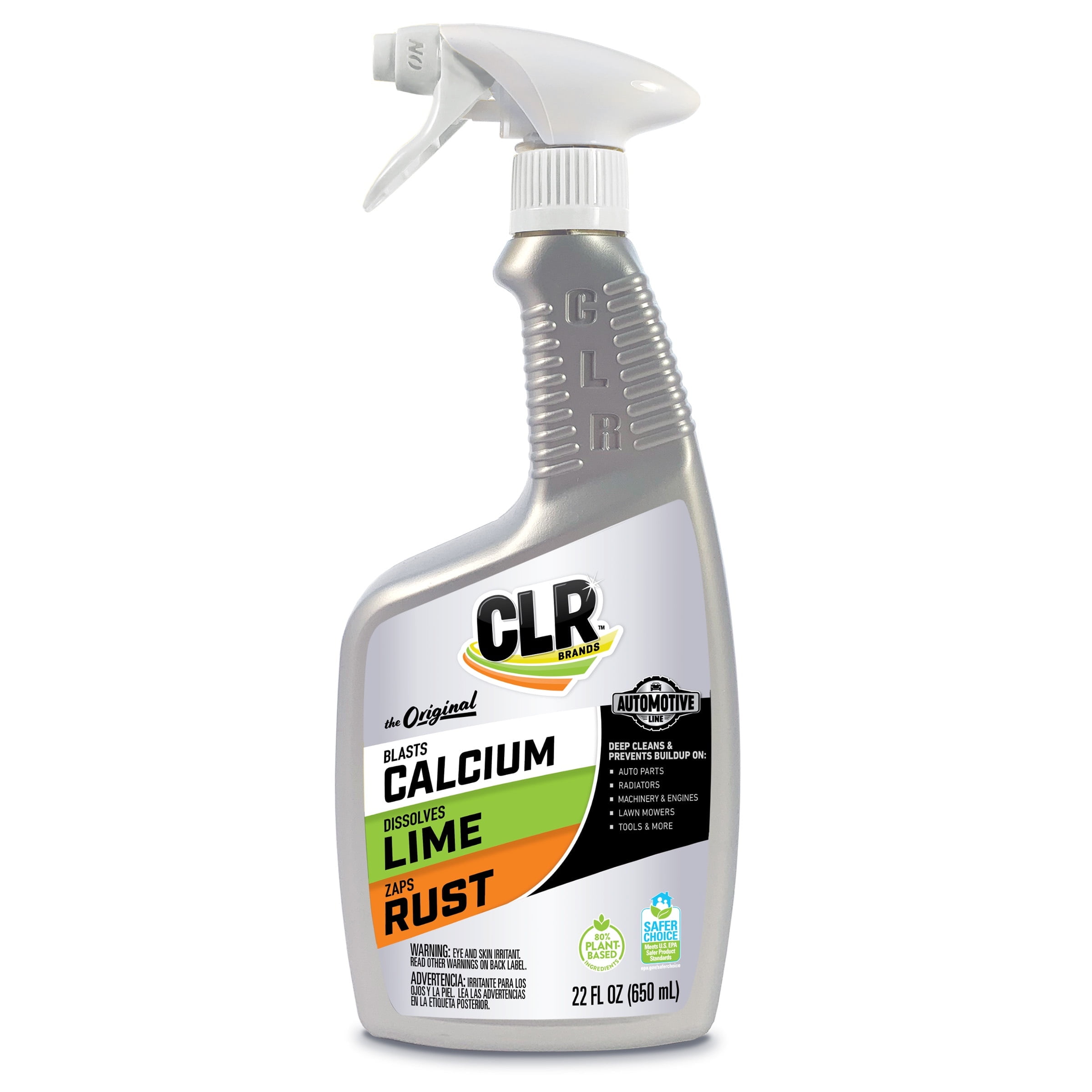 CLR Brands® Automotive Calcium Lime and Rust Remover 22oz Spray ...