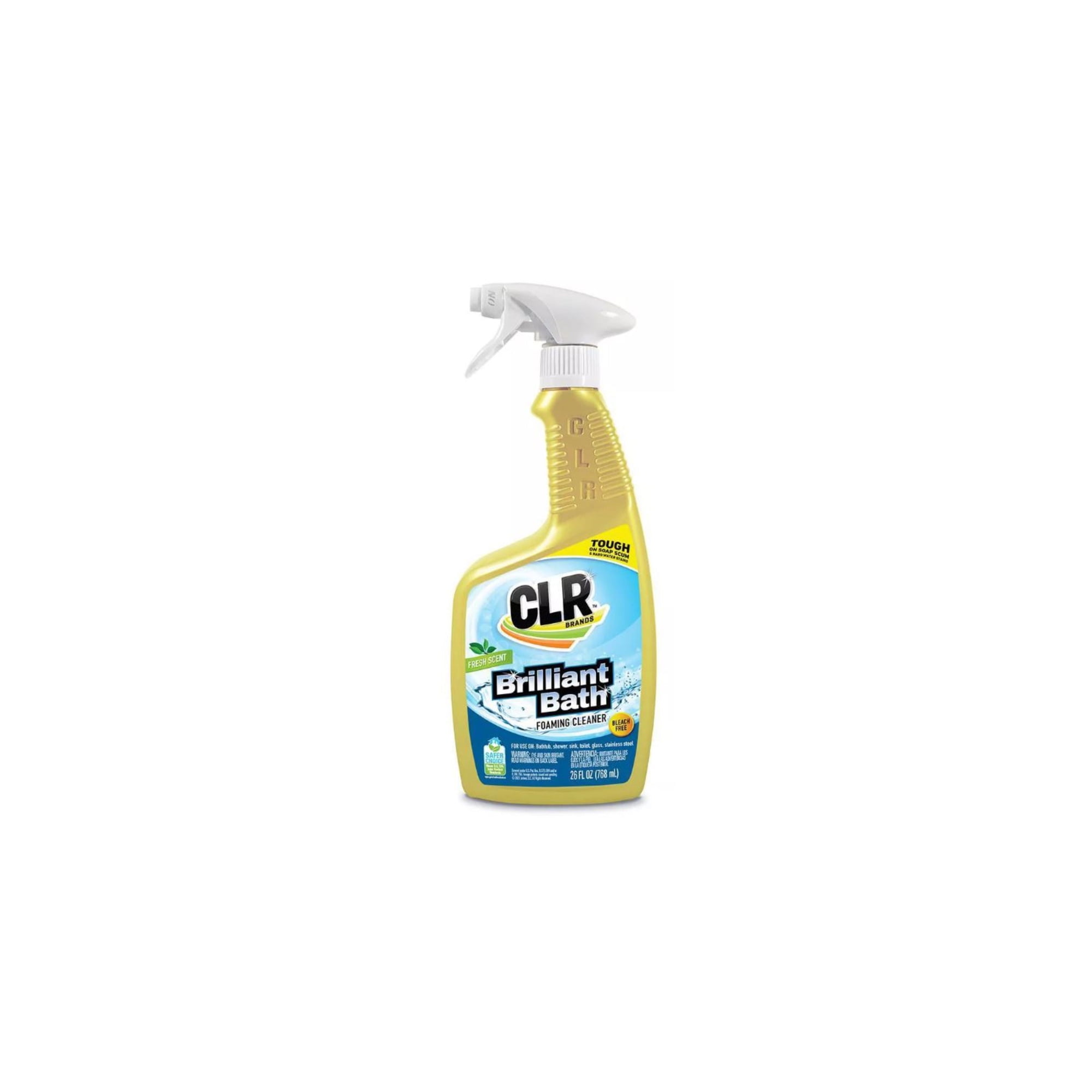 CLR Brilliant Bath Foaming Cleaner Fresh Scent 26 fl oz (Pack of 12 ...