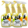 CLR Bath Cleaner- Foaming Multi-Surface for Tub, Tile, Kitchen ...