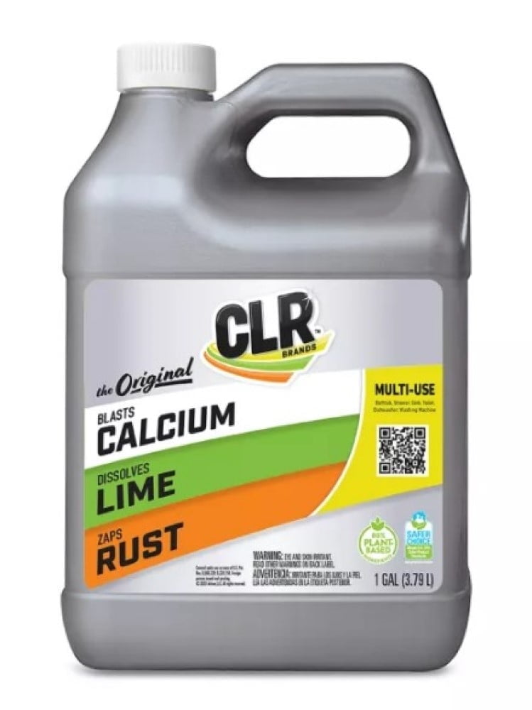 CLR CL-4 The Original Calcium Lime and Rust Remover, Multi-Use ...