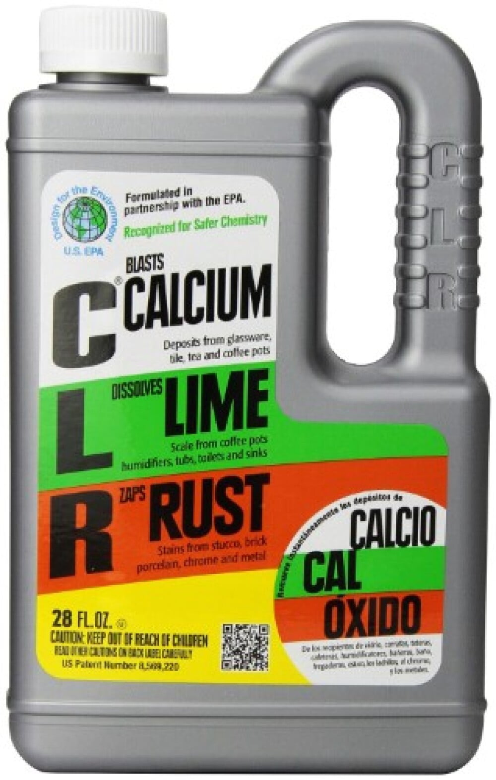 CLR Calcium Lime Rust Remover 28 fl oz (Pack of 3) - Walmart.com