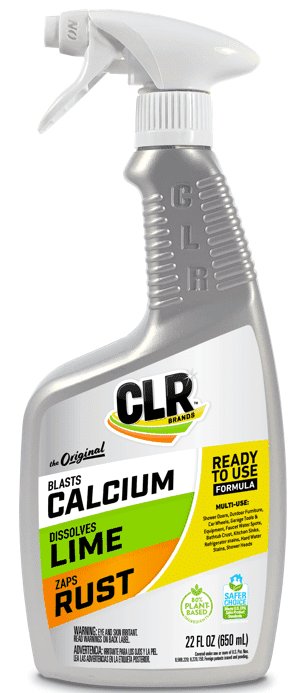 CLR Calcium Lime and Rust Remover 22 oz Spray - Walmart.com