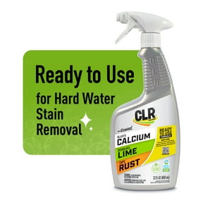 LIME-A-WAY Lime, Calcium and Rust Stain Remover, 22oz Bathroom Cleaning ...