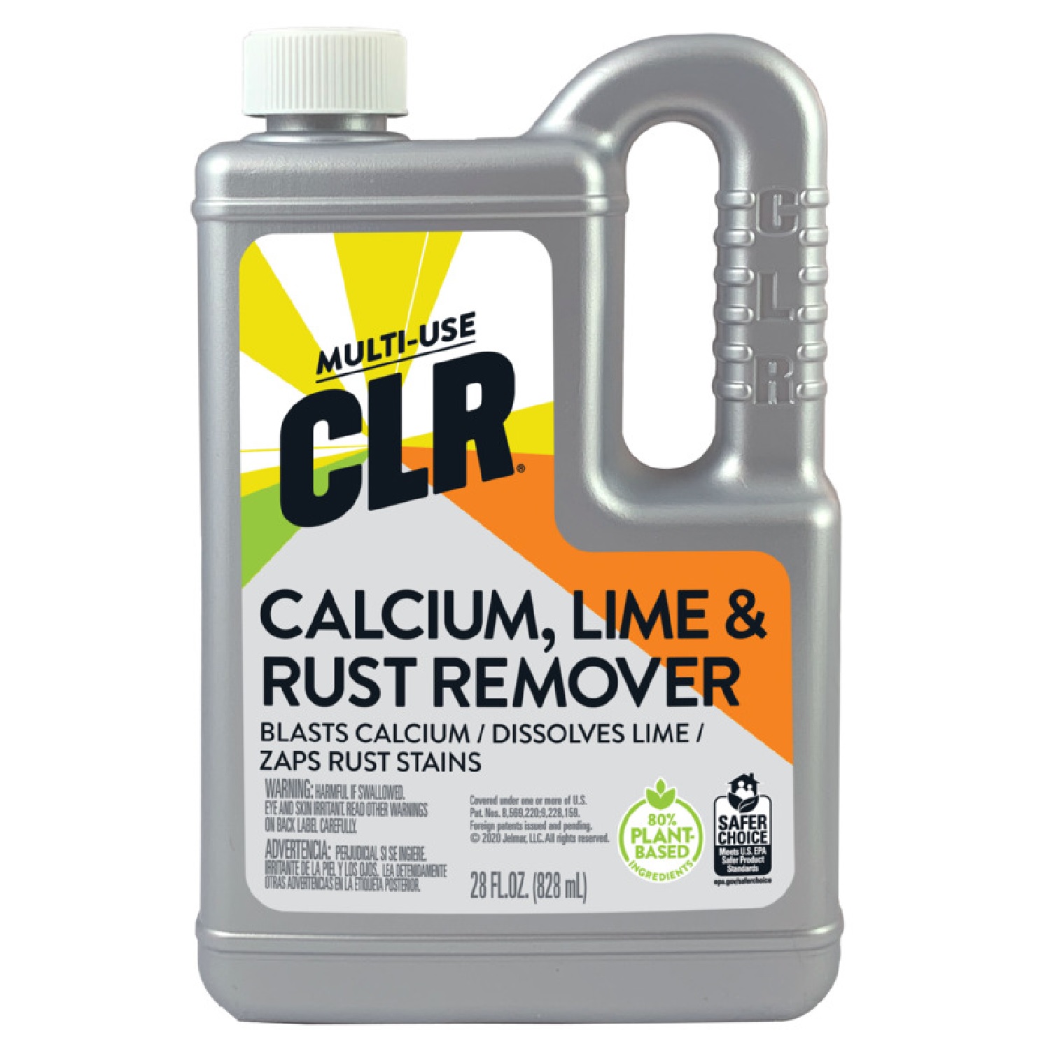 Lime-A-Way Bathroom Cleaner Spray, 22oz, Removes Lime Calcium Rust ...