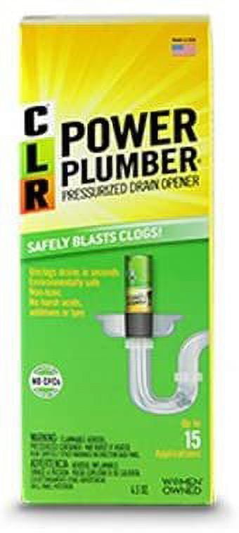 CLR Compressed Gas Drain Opener 4.5 oz. - Walmart.com