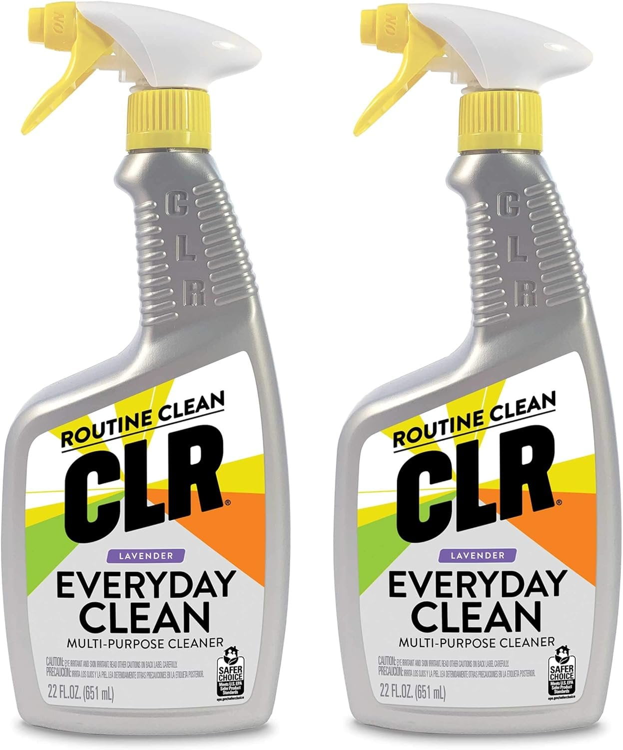 CLR Everyday Clean Multi Purpose Cleaner, Lavender, 22 Ounce Bottle ...