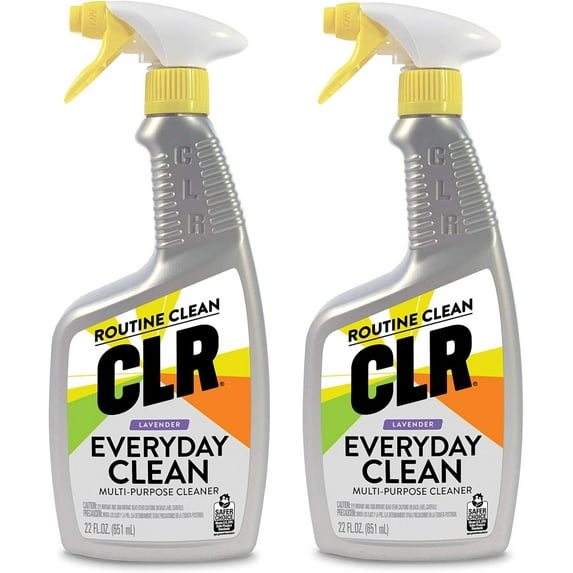 CLR Everyday Clean Multi Purpose Cleaner, Lavender, 22 Ounce Bottle ...