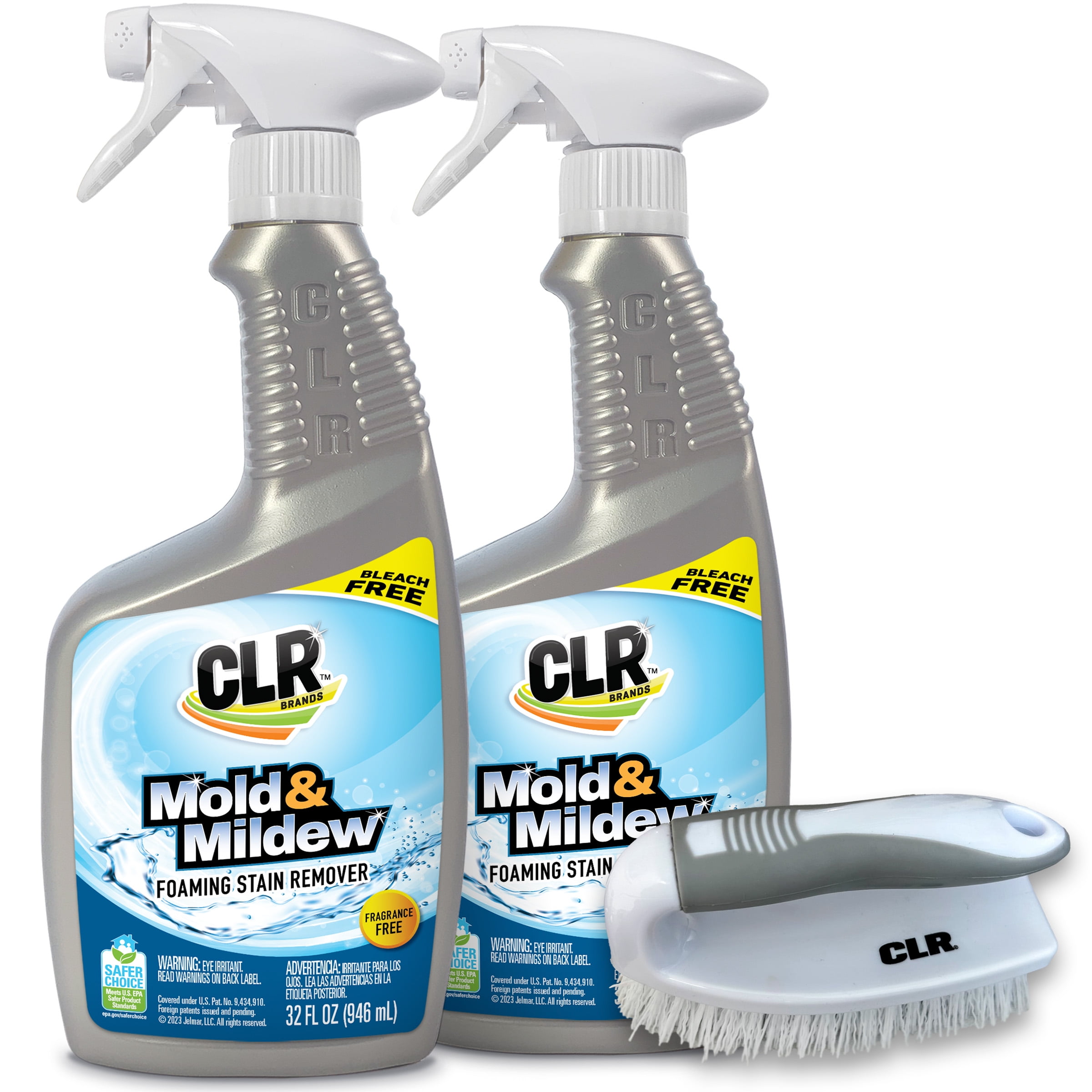 CLR Mold & Mildew Clear, Bleach-Free Stain Remover Spray | EPA Safer ...