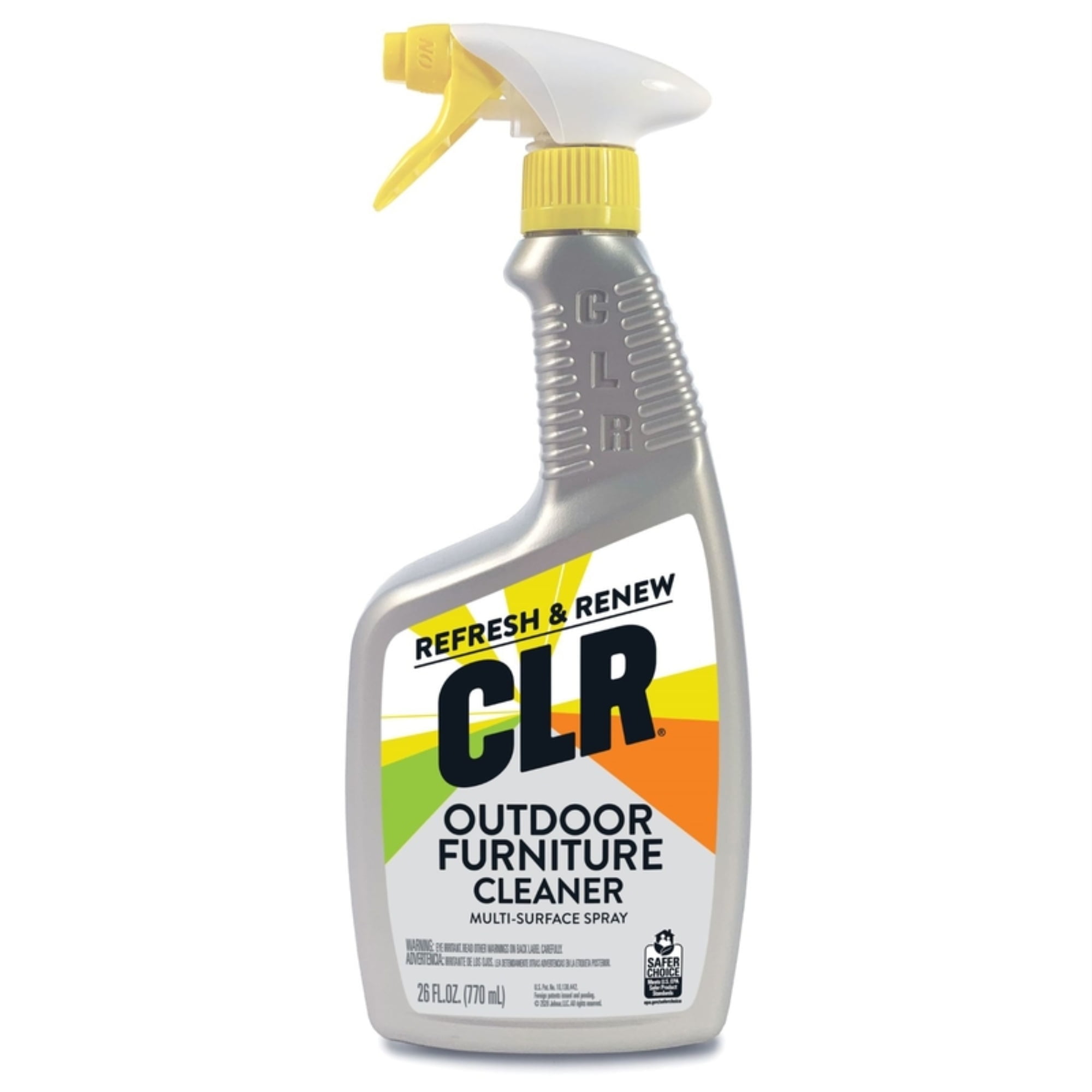 CLR Patio, Vinyl, Aluminum Outdoor Furniture Cleaner Liquid, 26 oz ...