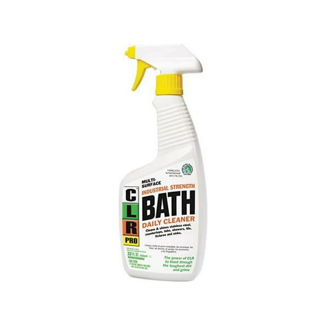 CLR PRO Bath Daily Cleaner, Light Lavender Scent, 32oz Spray Bottle ...