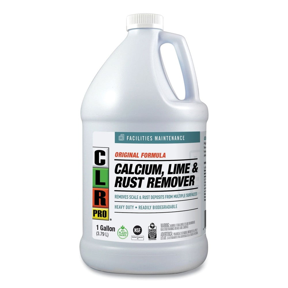 Jelmar Calcium Lime and Rust Remover, Cleaning Deposits and Stains, 1 ...