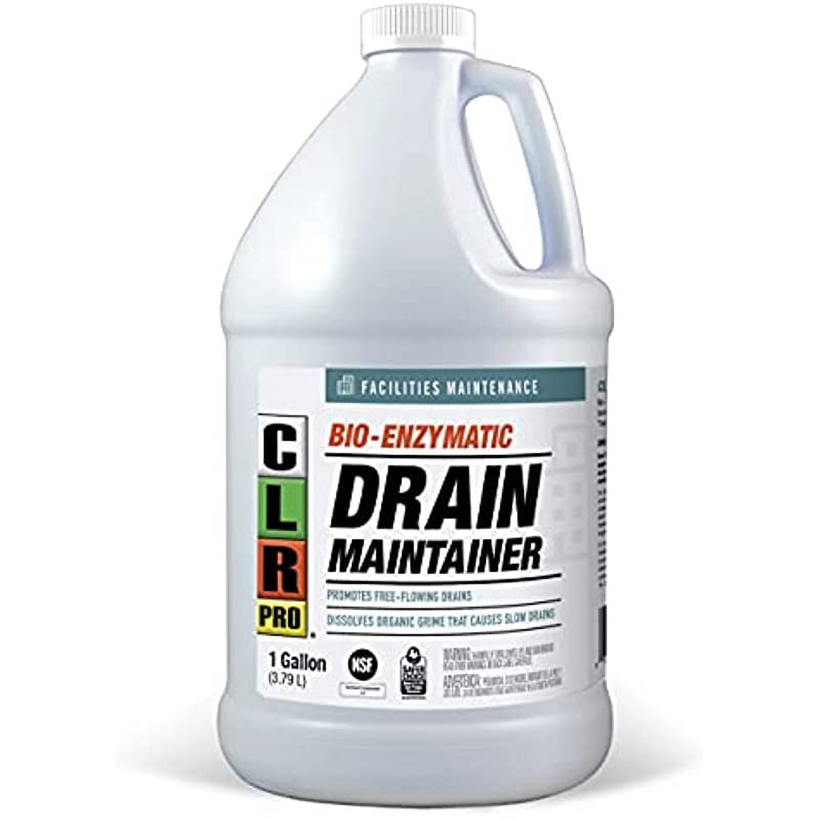 CLR PRO Kitchen Sink Plumbing Agent, Commercial Drain Line & Grease ...