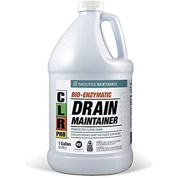 CLR PRO Kitchen Sink Plumbing Agent, Commercial Drain Line & Grease ...