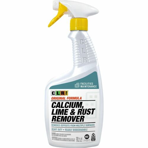 CLR Pro Calcium, Lime & Rust Remover - Liquid - 32 fl oz (1 quart) - 1 ...