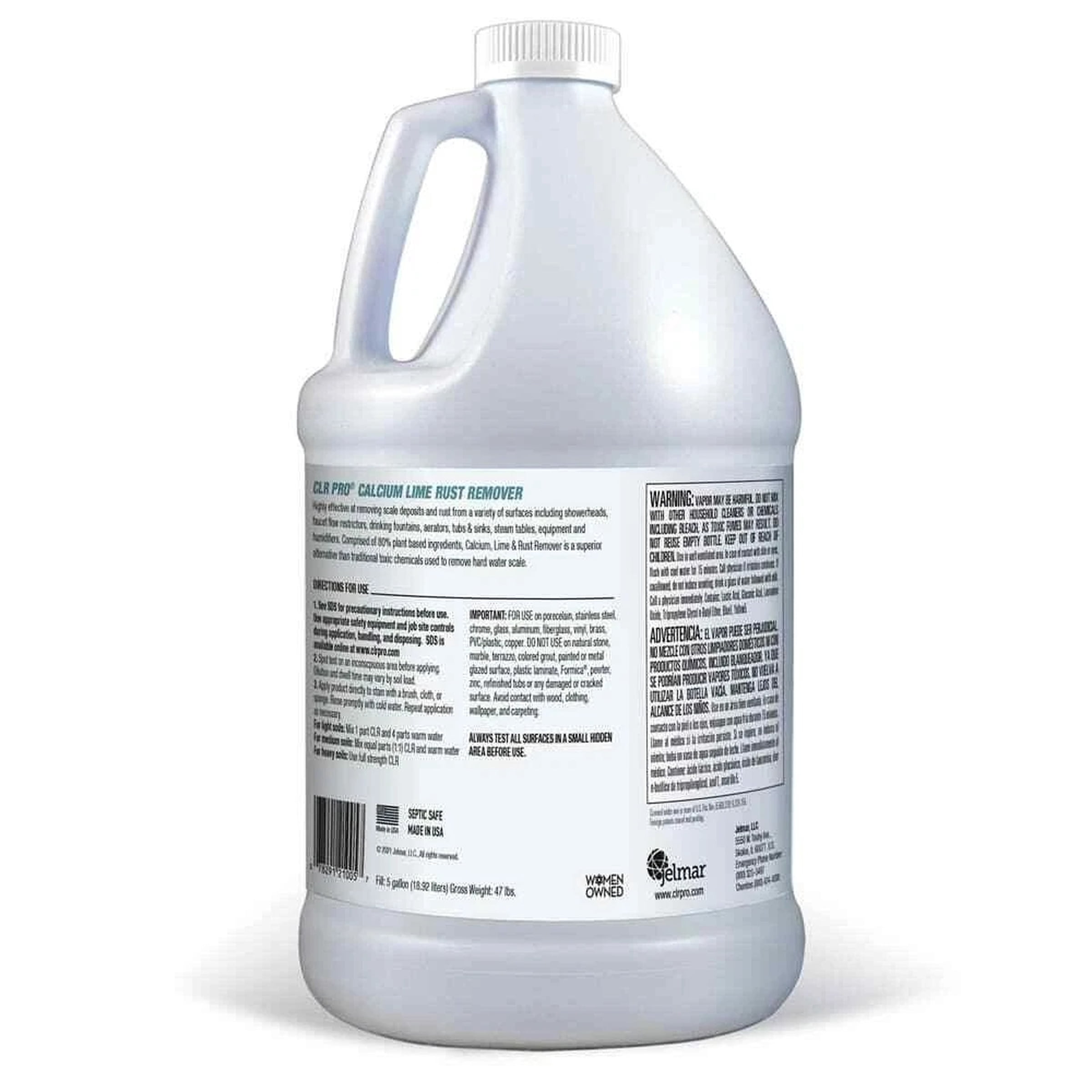 CLR Pro FM-CLR128-4PRO Calcium, Lime, and Rust Remover: 1 Gallon Jug ...