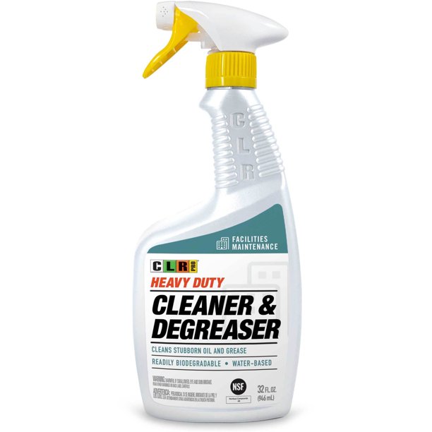 CLR Pro Heavy Duty Cleaner & Degreaser - Walmart.com