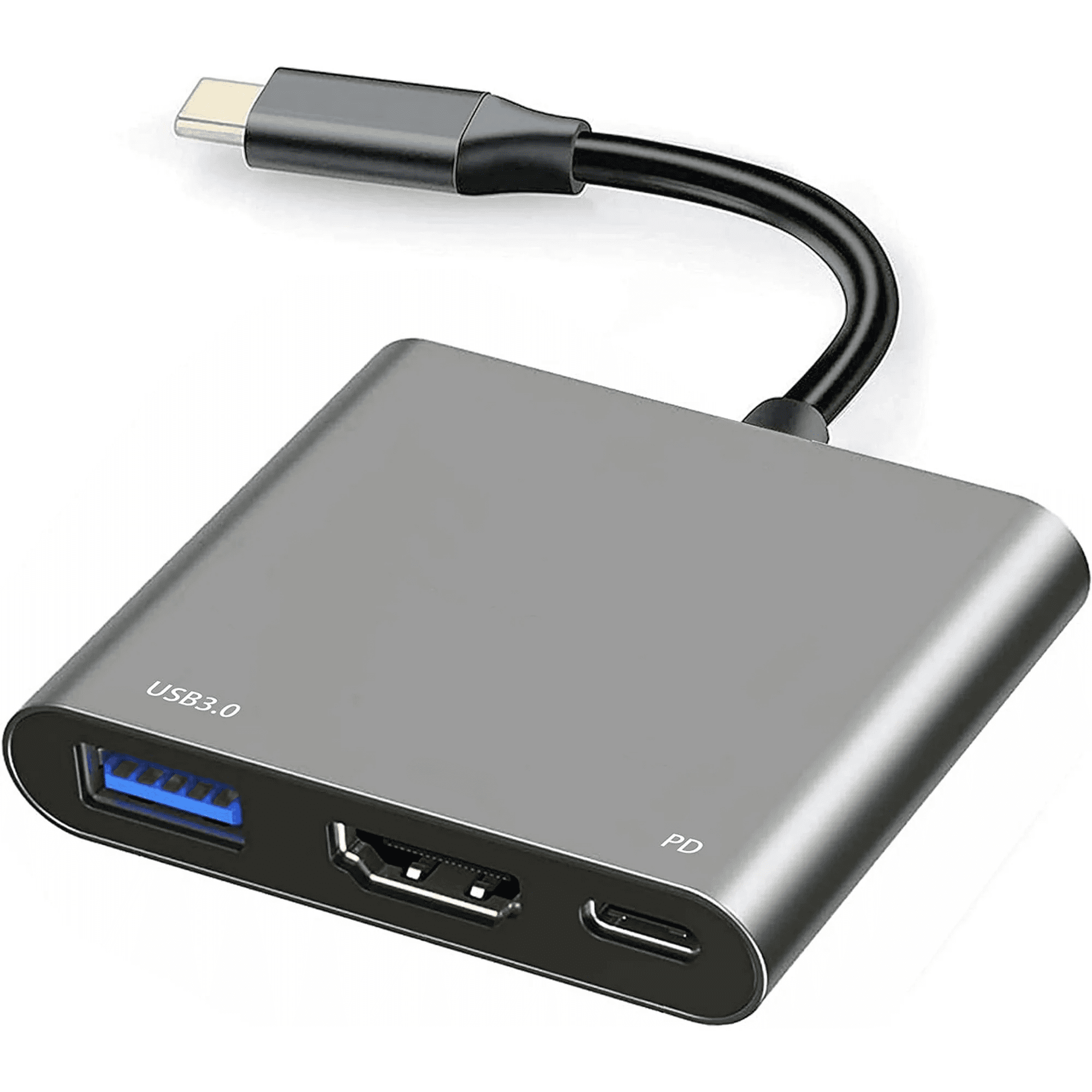 CLS 3-Port USB 3.0 Hub with Charging Port and HDMI Port - Walmart.com