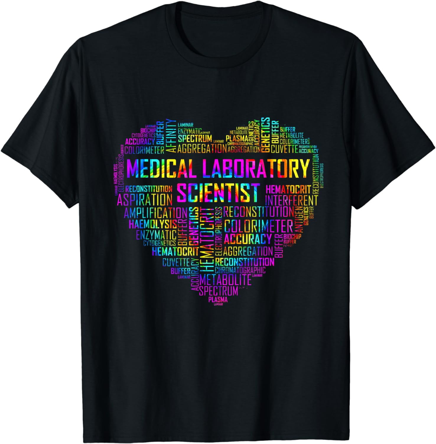 CLS Medical Laboratory Scientist T Shirt Clinical Week T-Shirt ...