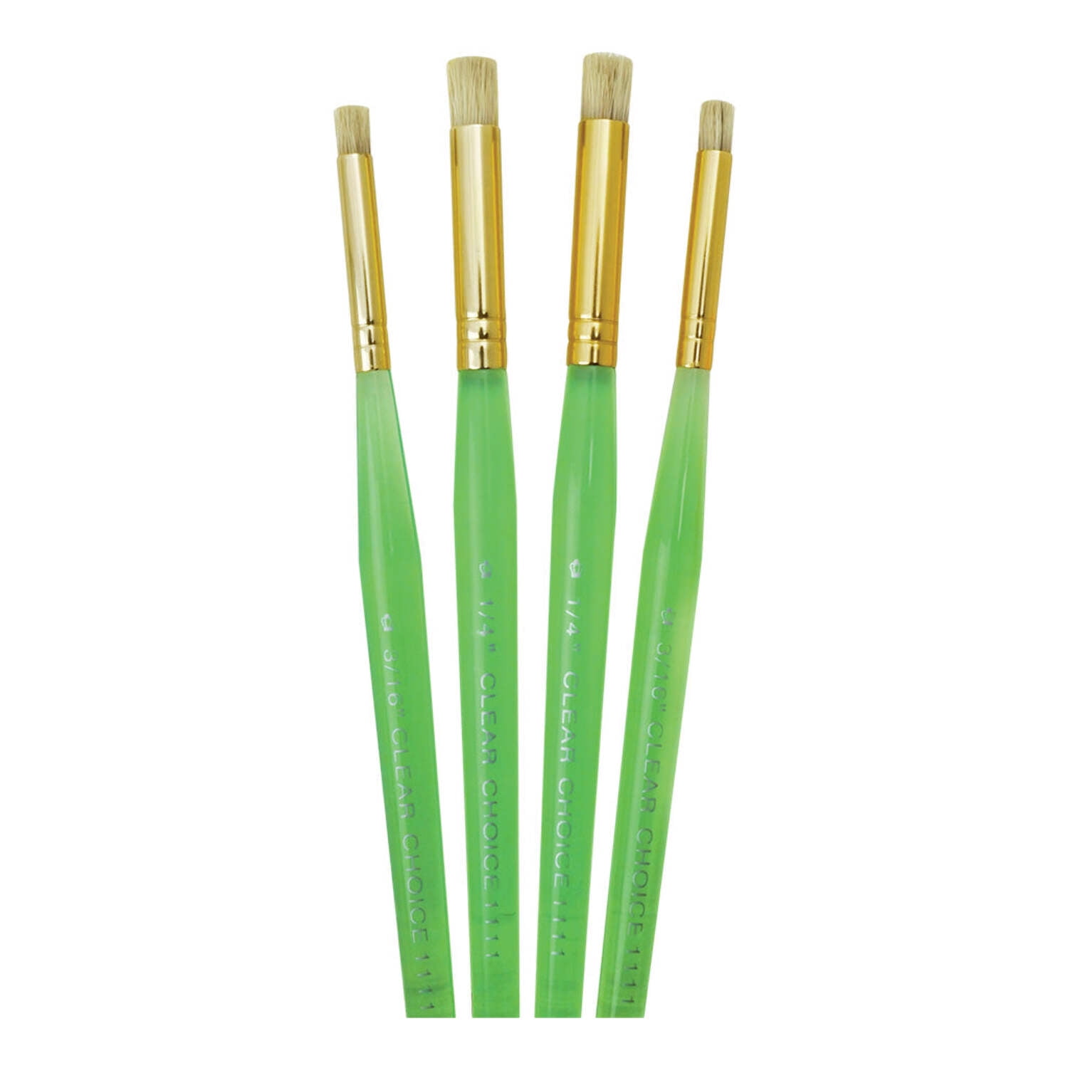 CLSTEN-3 | Clear Choice™ 4pc Standard Stencil Brush Set - Walmart.com