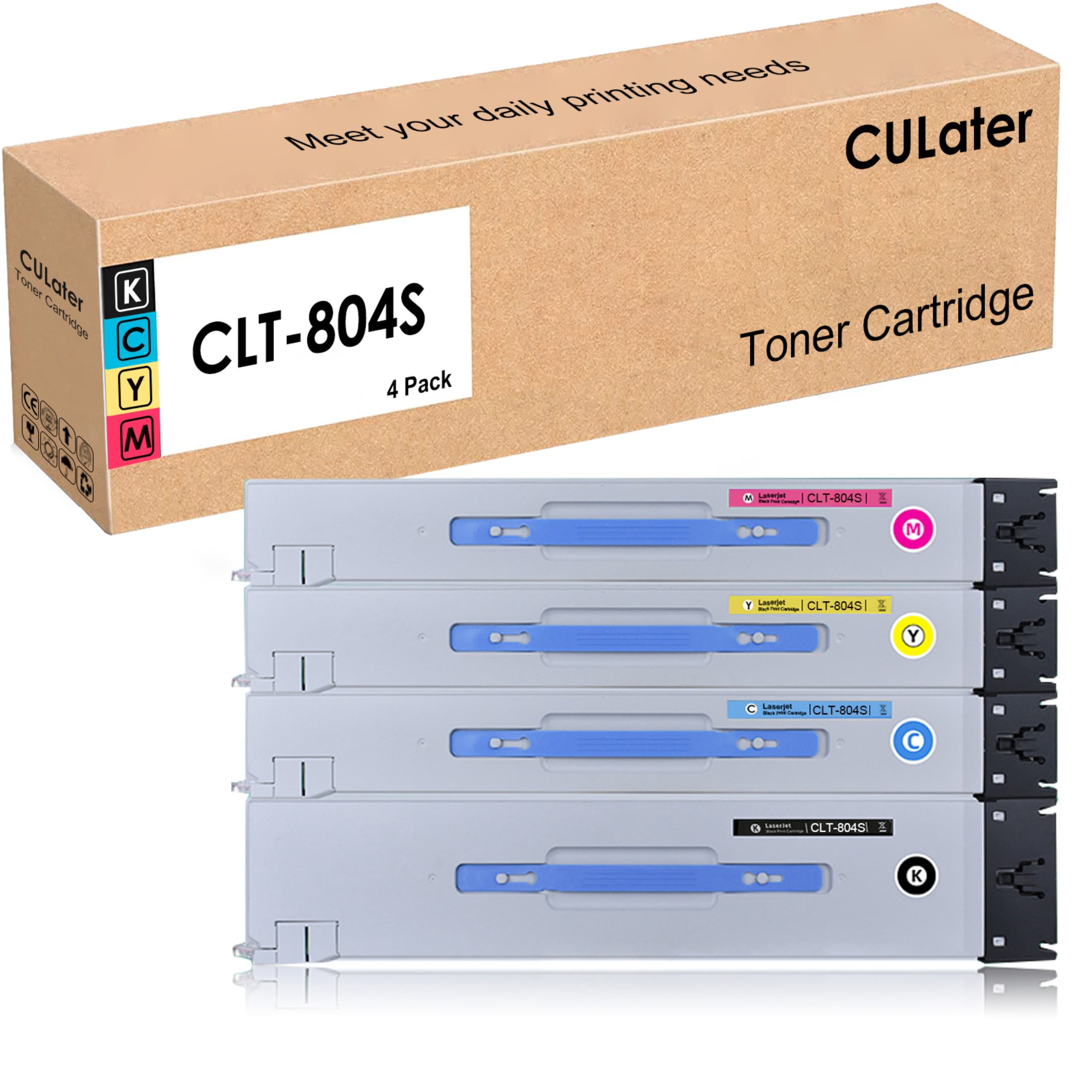 CLT-804S CLT-K804S CLT-C804S CLT-M804S CLT-Y804S Toner Cartridges for ...