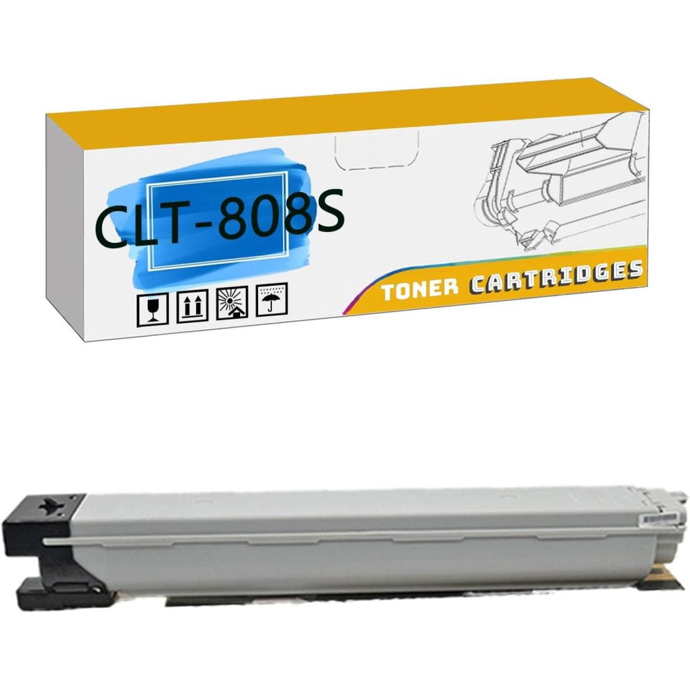 CLT-808S CLT-K808S CLT-C808S CLT-M808S CLT-Y808S Toner Cartridges Compatible for Samsung X4300LX ...