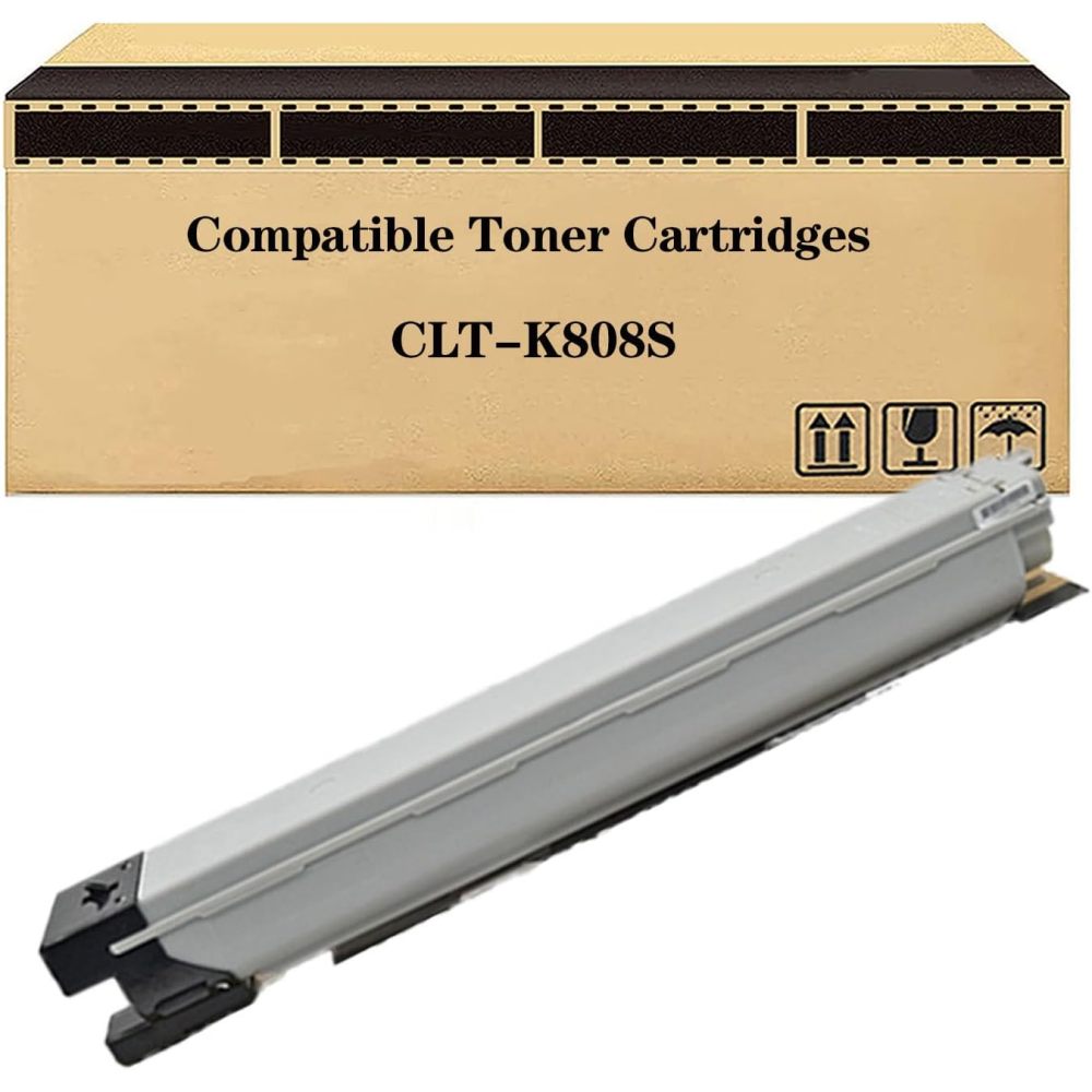 CLT-K808S CLT-C808S CLT-M808S CLT-Y808S Replacement Toner Cartridges, Compatible for Samsung ...