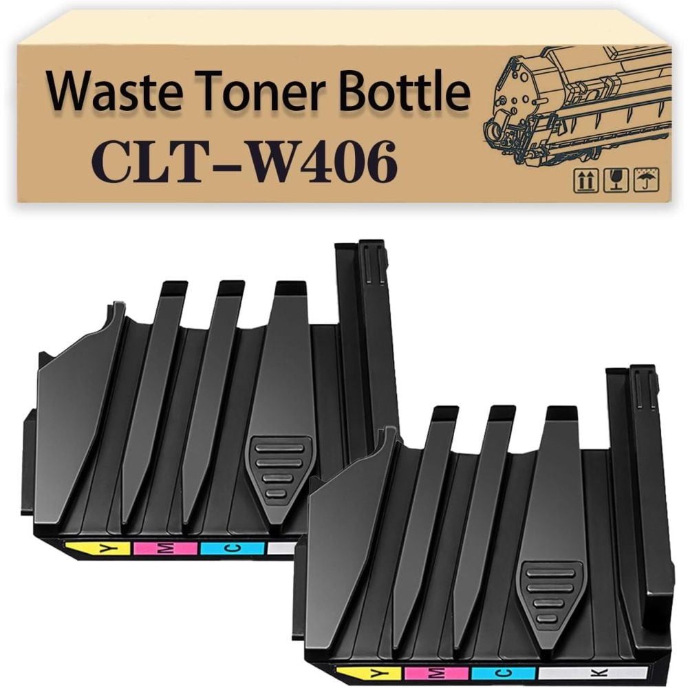 CLT-W406 CLTW406 Waste Toner Bottle Replacement for Samsung SL-C430W C430 C432W C433W SL-480FW ...