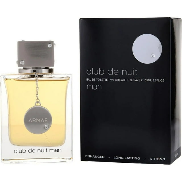 STERLING PARFUMS CLUB DE NUIT Premium Perfume for Men, Night Cologne ...