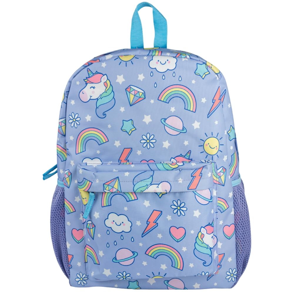 CLUB LIBBY LU Lilac Unicorn Backpack for Girls, 16 inch C60 - Walmart.com