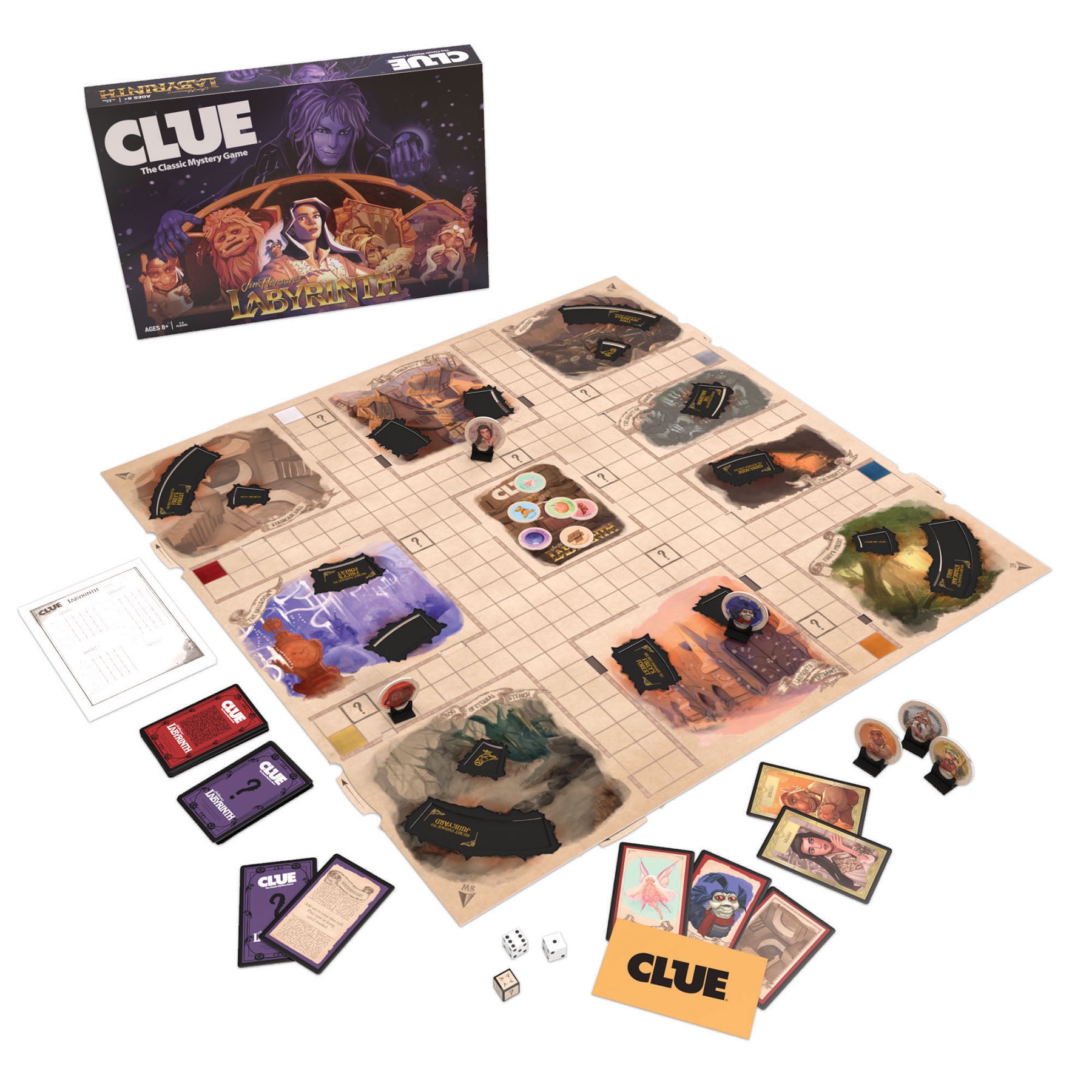 CLUE: Labyrinth - Walmart.com