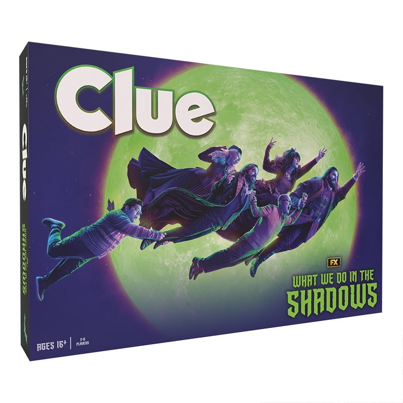 CLUE: What We Do in The Shadows, Classic Board Game Inspired by The FX ...