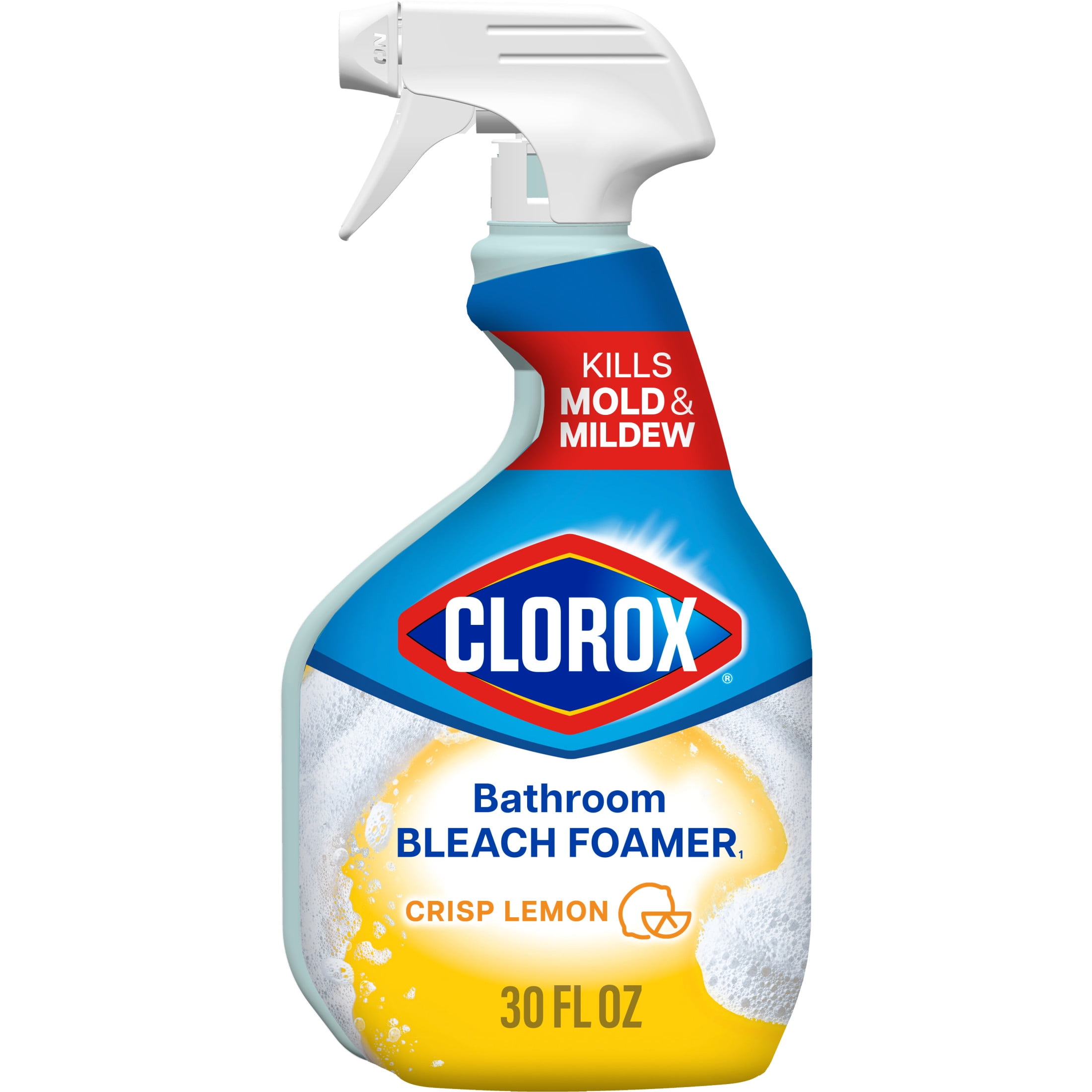 Clorox Bleach Foamer Bathroom Cleaner