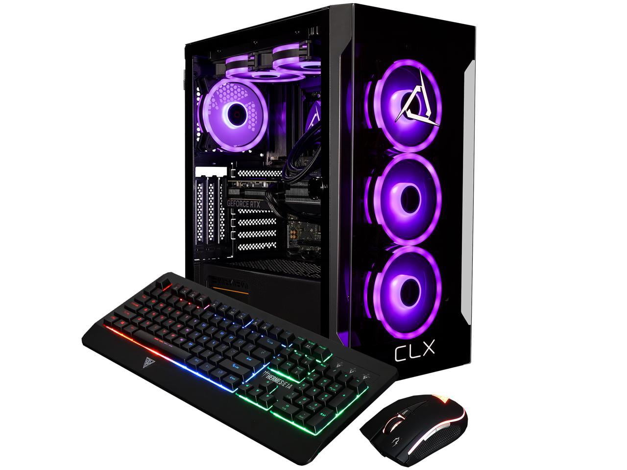 CLX Gaming Desktop TGNSETRTU4600BM Intel Core i7-14700KF 32GB DDR5 1 TB ...