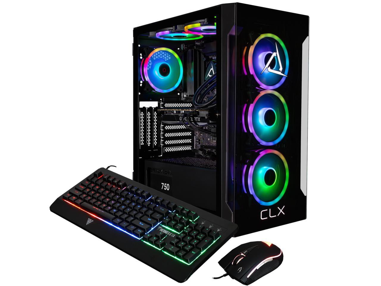 CLX Gaming Desktop TGNSETRTU4601BM Intel Core i9-14900KF 32GB DDR5 4TB ...