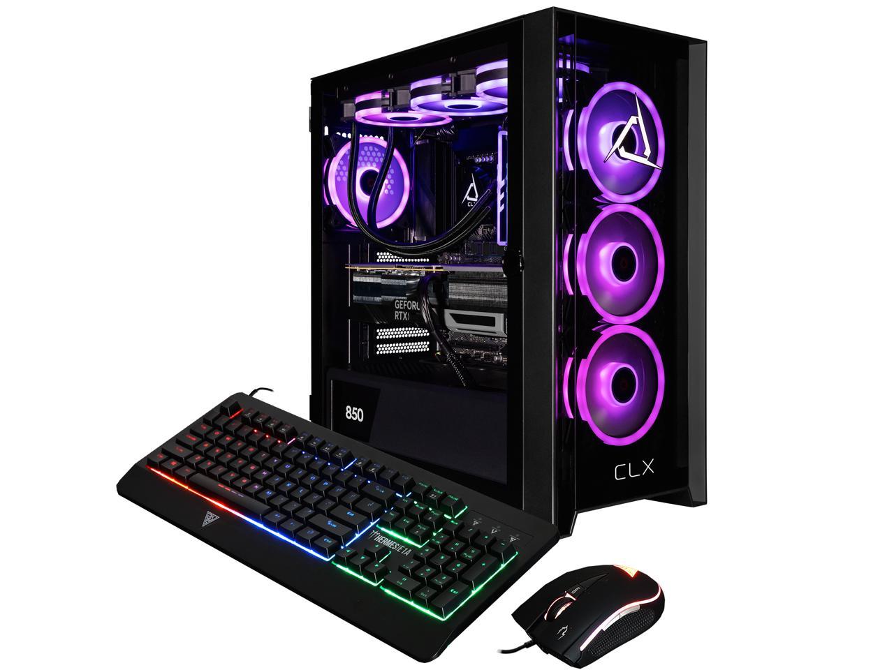 CLX Gaming Desktop TGNSETRTU4602BM Intel Core i9-14900KF 32GB DDR5 2 TB ...