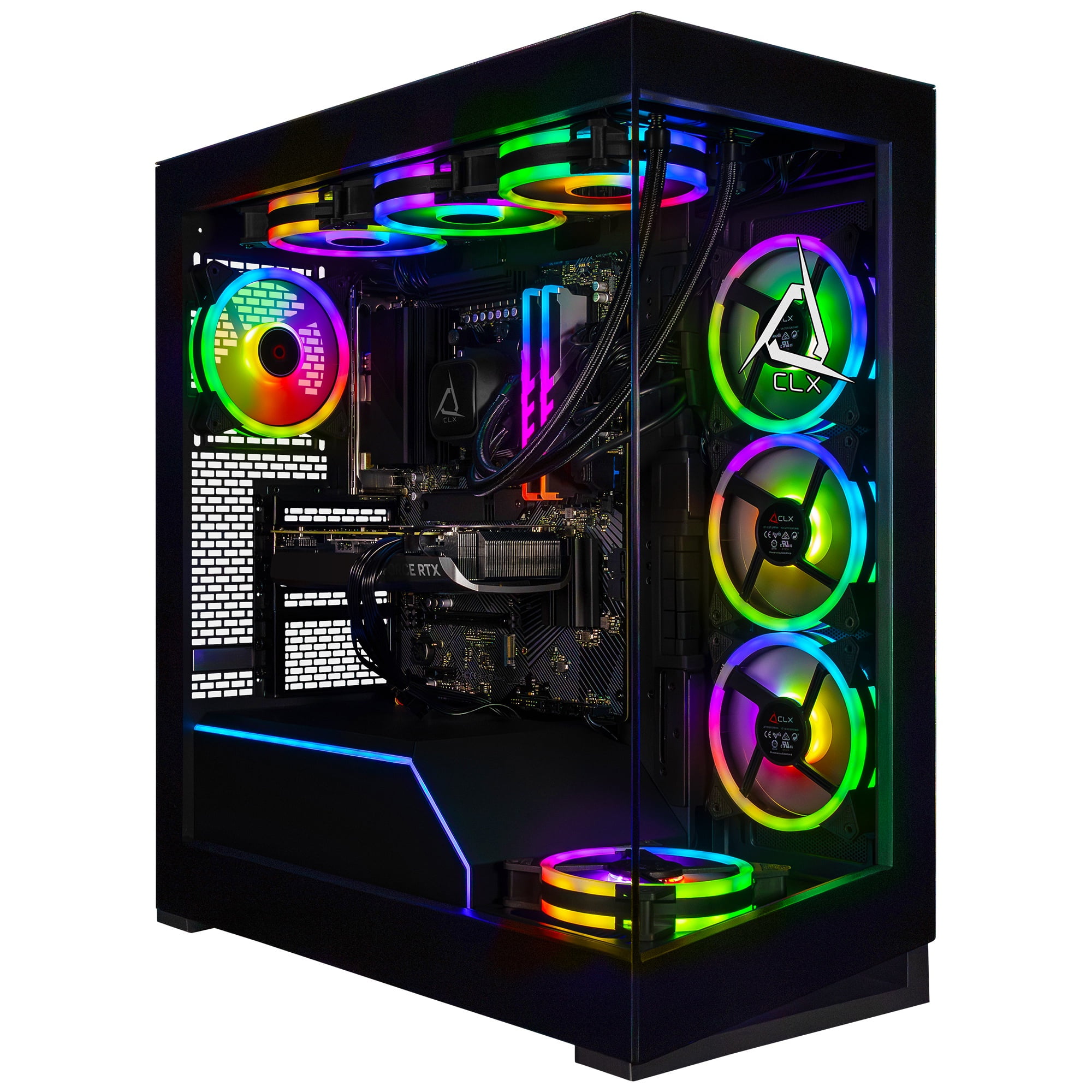 CLX Horus Gaming PC AMD Ryzen 9 9950X, 96GB DDR5, GeForce RTX 5080, 2TB ...