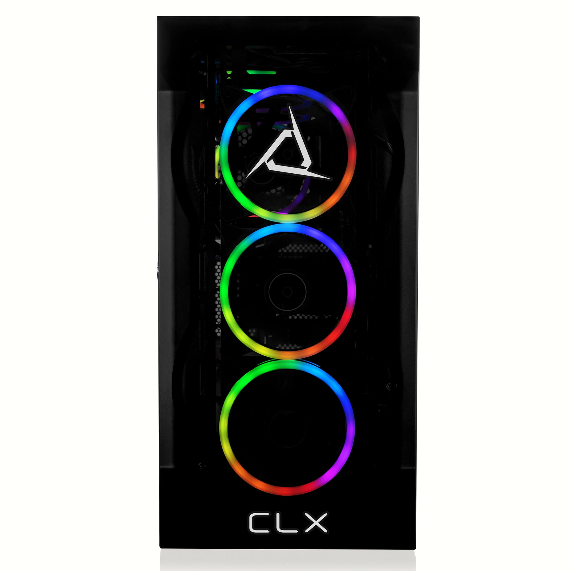 CLX SET Gaming Desktop - Intel i9, 32GB DDR4, RTX 3060 Ti, 960GB SSD ...