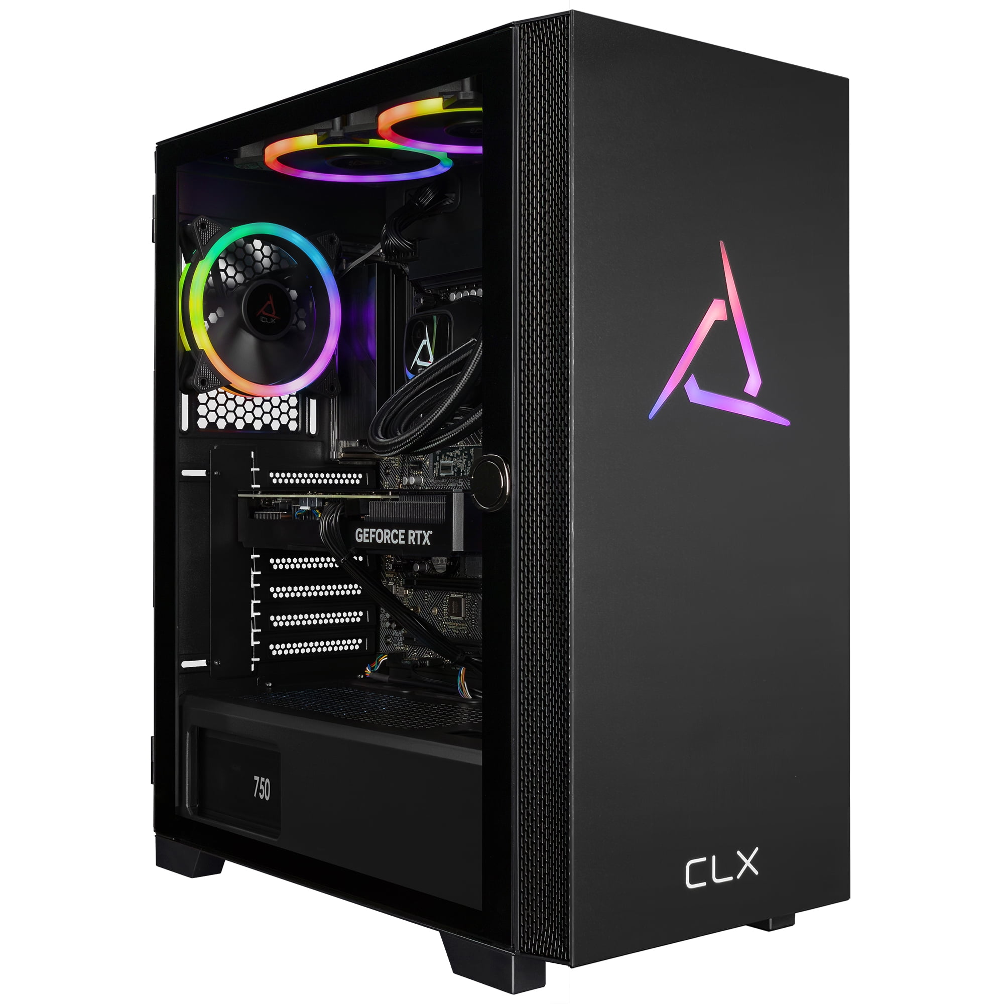 CLX TGMSETRTU3400BM Gaming Desktop Computer - Intel Core i9 12th Gen i9 ...
