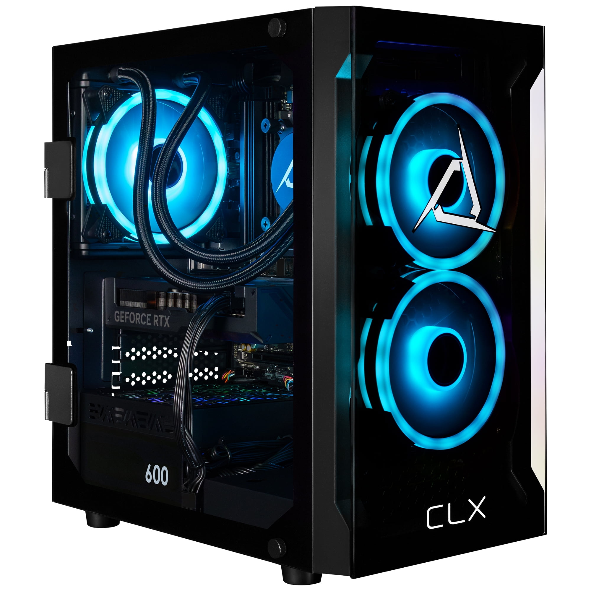CLX SET Gaming PC AMD Ryzen 7 9700X, 32GB DDR5, GeForce RTX 4060 Ti ...