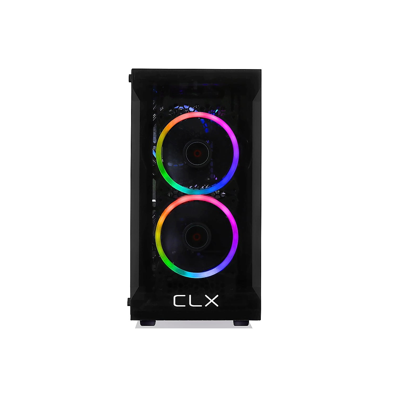 CLX SET Prebuilt Gaming Desktop PC, AMD Ryzen 7 5700X, 16GB Memory, 1TB ...