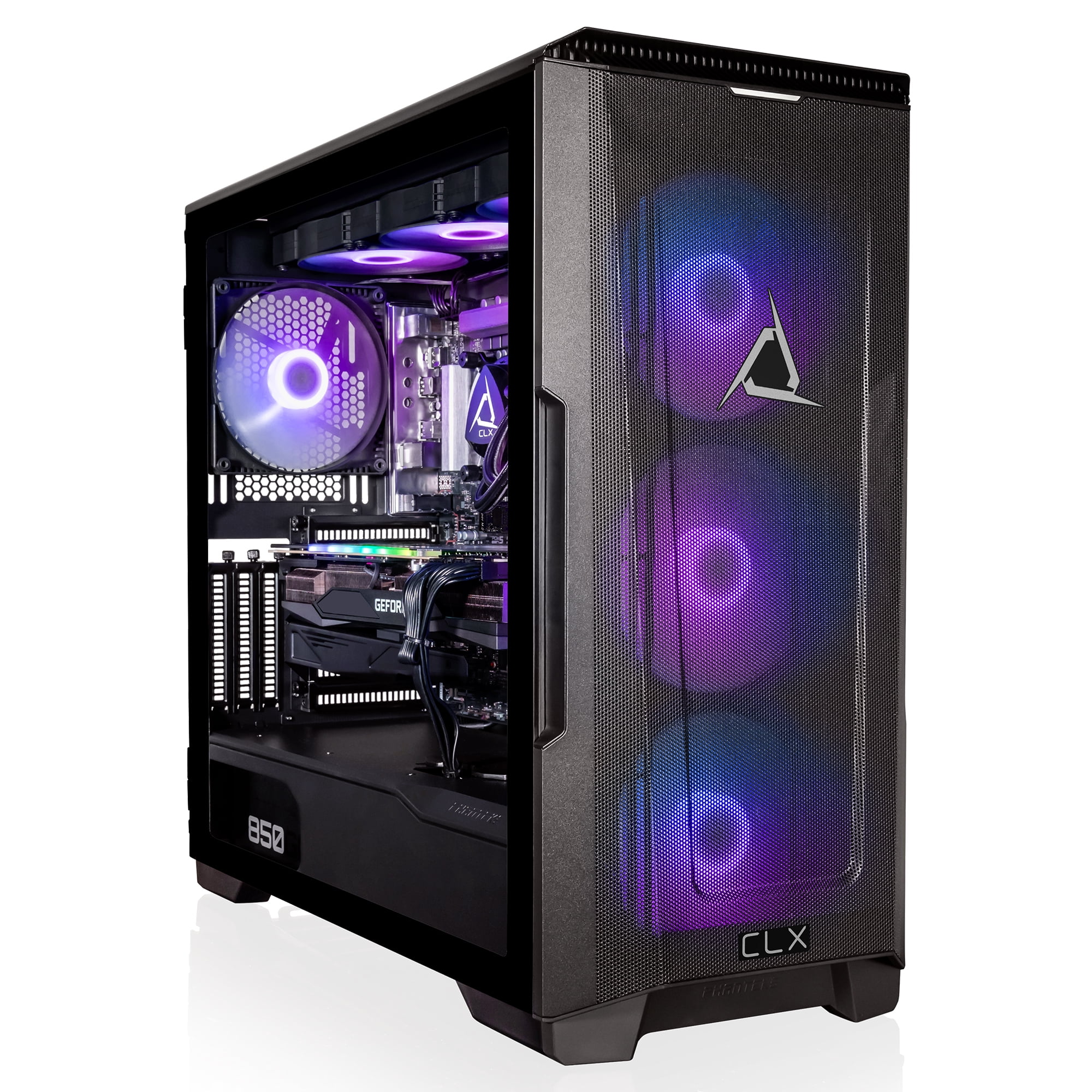 CLX SET VR-Ready Gaming Desktop - Liquid Cooled Intel Core i9 13900KF ...