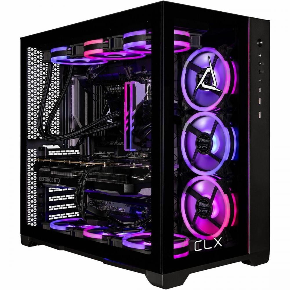 CLX SET Gaming Desktop Computer - AMD Ryzen 7 7800X3D - 32 GB - 2 TB ...