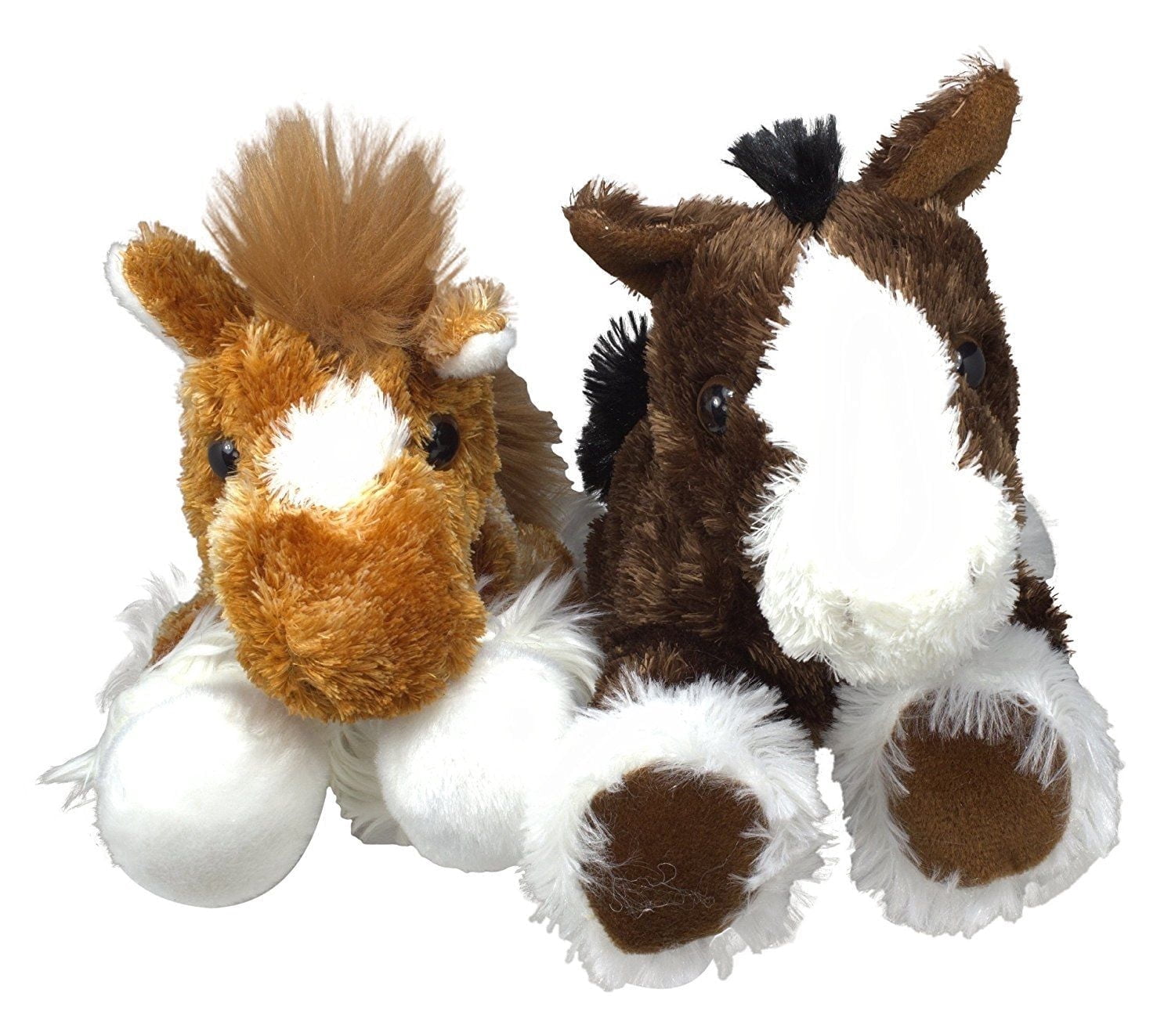 Aurora's Clyde & Clydes Mini Flopsie Clydesdale Horses 8" Small Toy ...