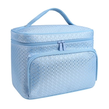 Modella Travel Zip and Carry Cosmetic Bag Weekender, Black - Walmart.com